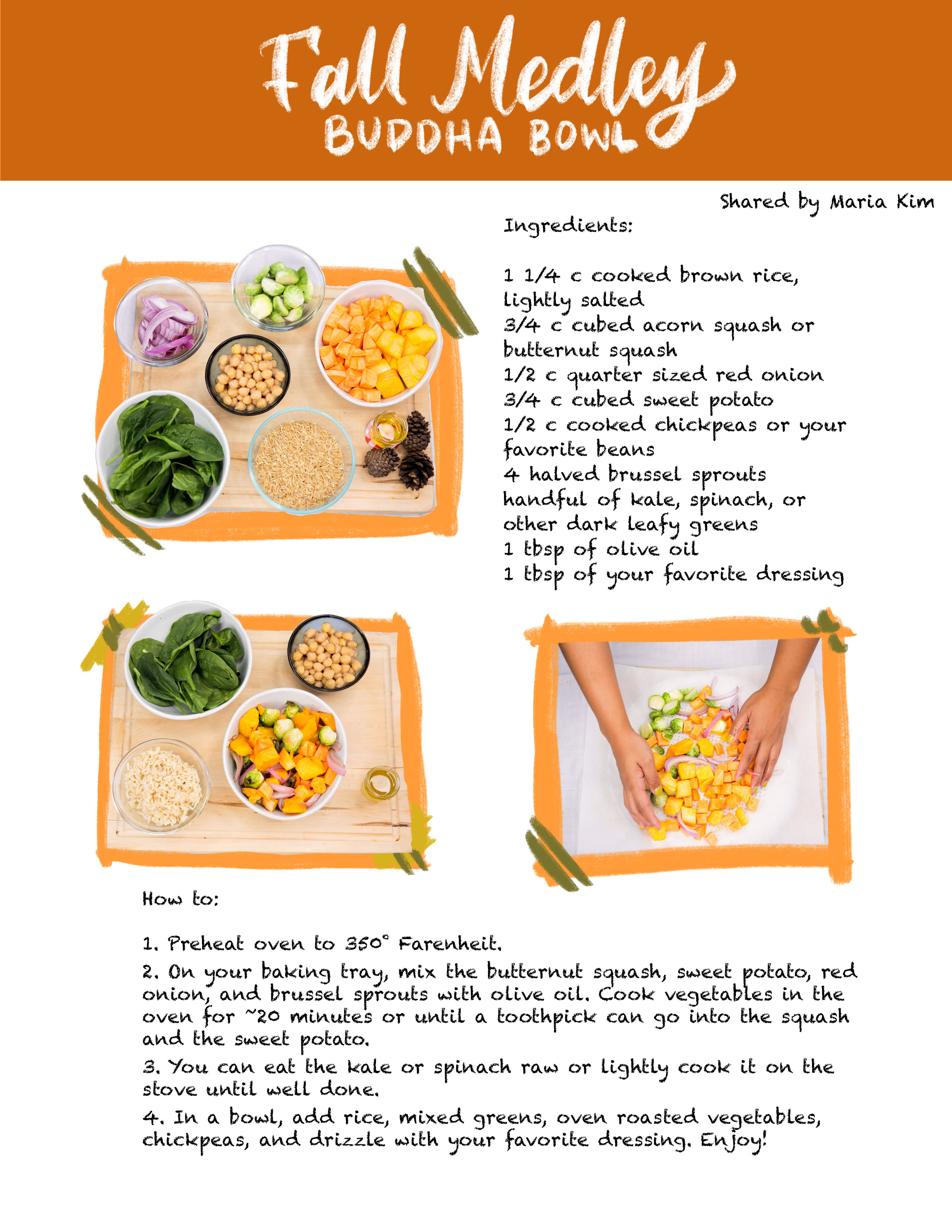 Fall Recipes - PHFE WIC