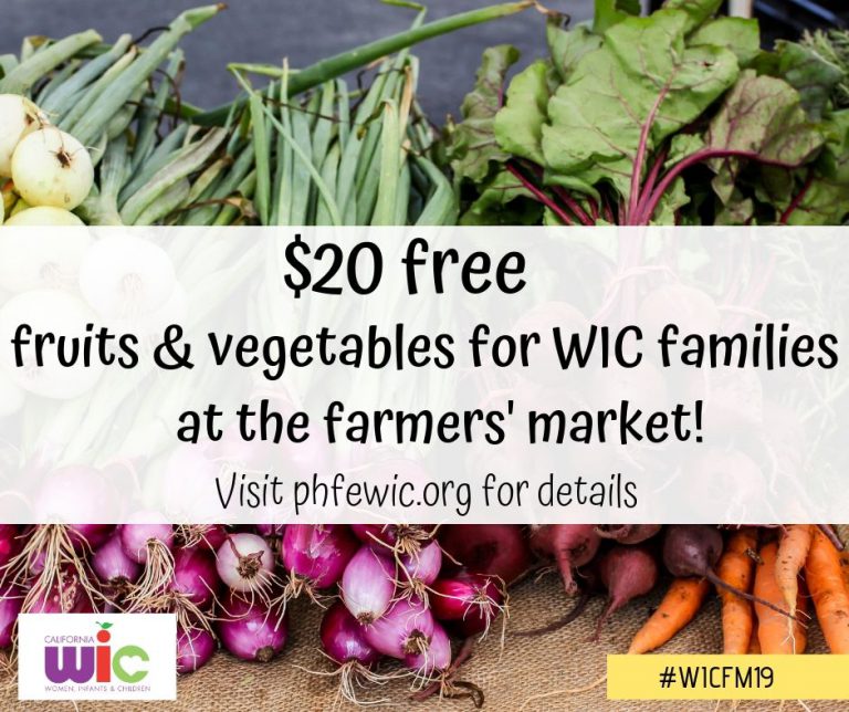Farmers' Market Toolkit - PHFE WIC
