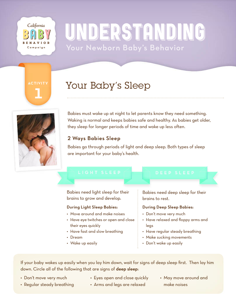 G12E - Helpful Handouts on Preparing For the Arrival of Your Baby ...