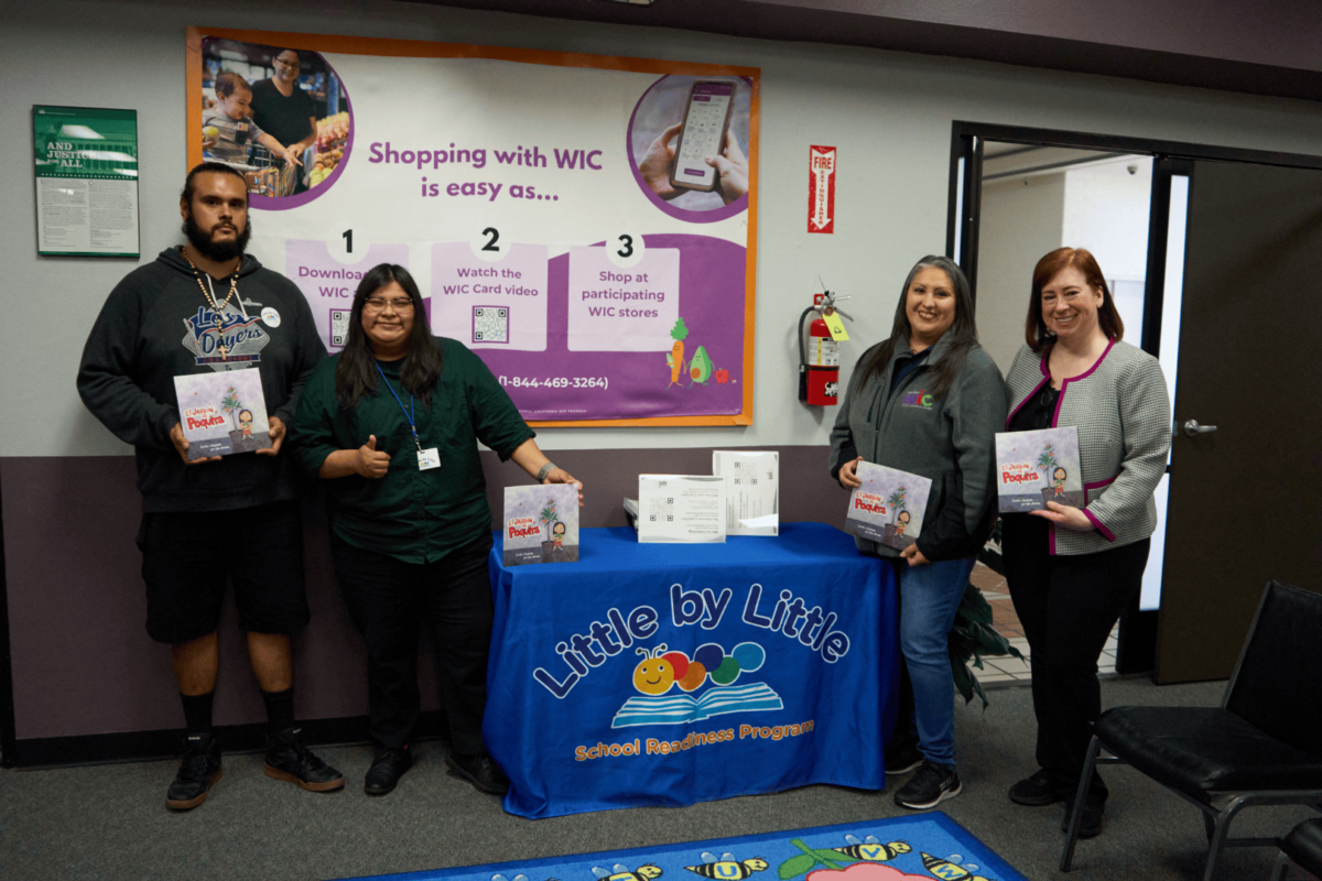 Poquita's Garden Storytime 2025 - PHFE WIC