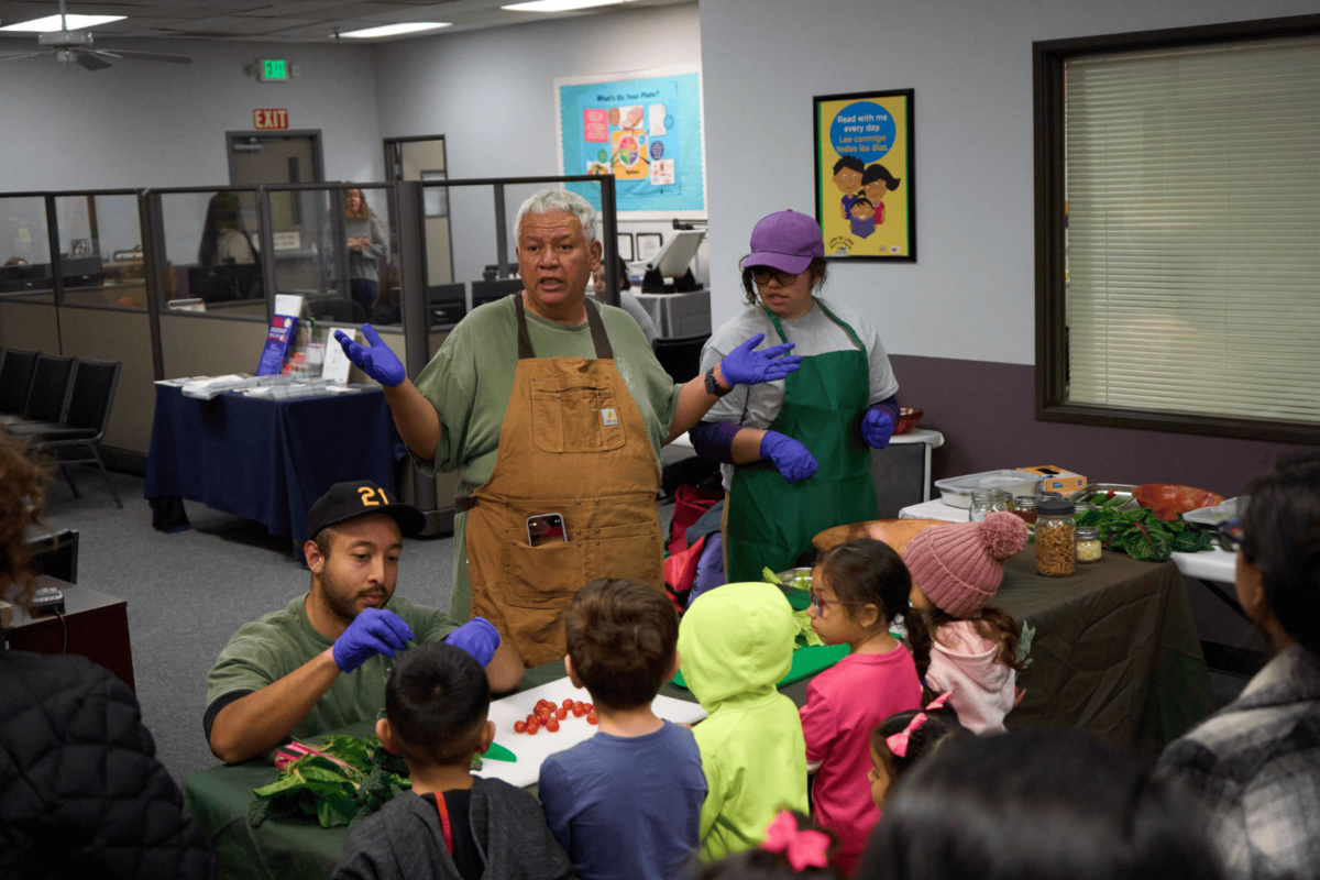 Poquita's Garden Storytime 2025 - PHFE WIC